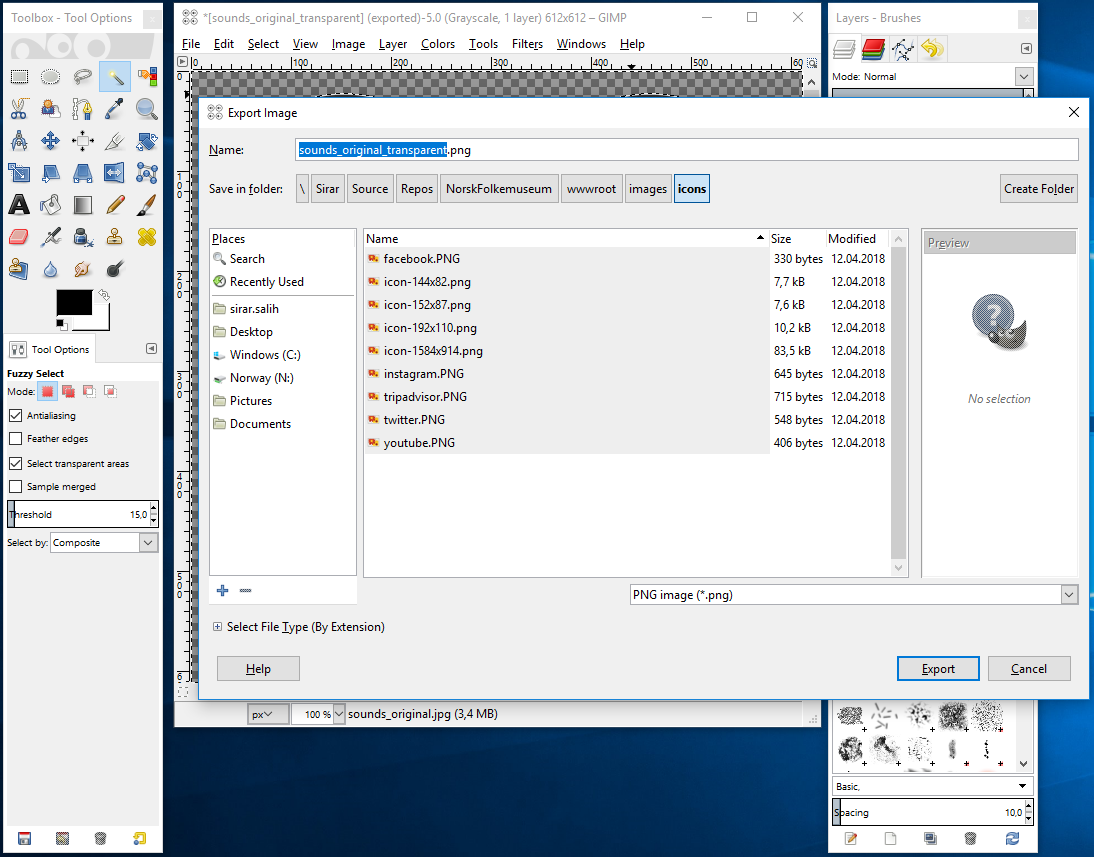 How To Make Background Transparent In Gimp A Developer s Notes