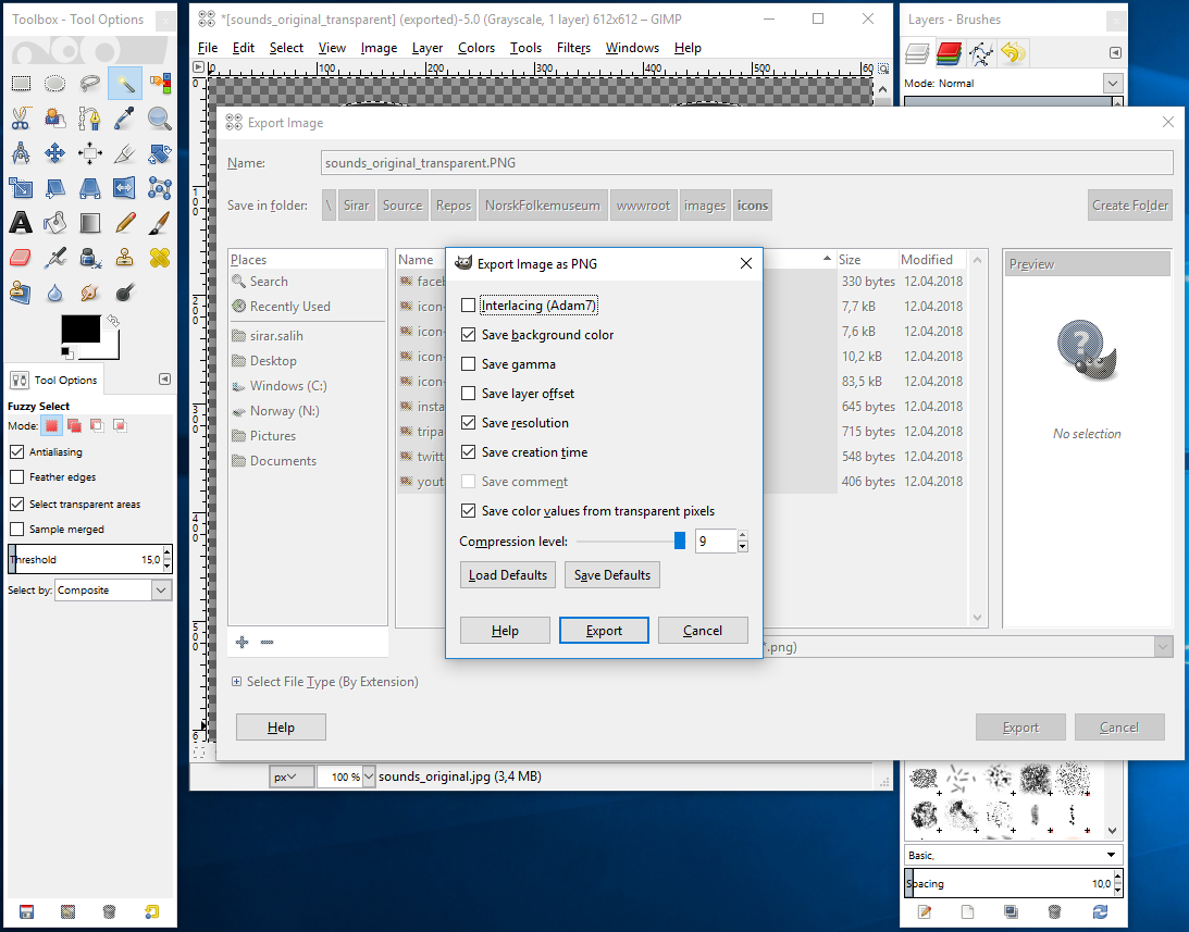 How To Make Background Transparent In Gimp A Developer s Notes